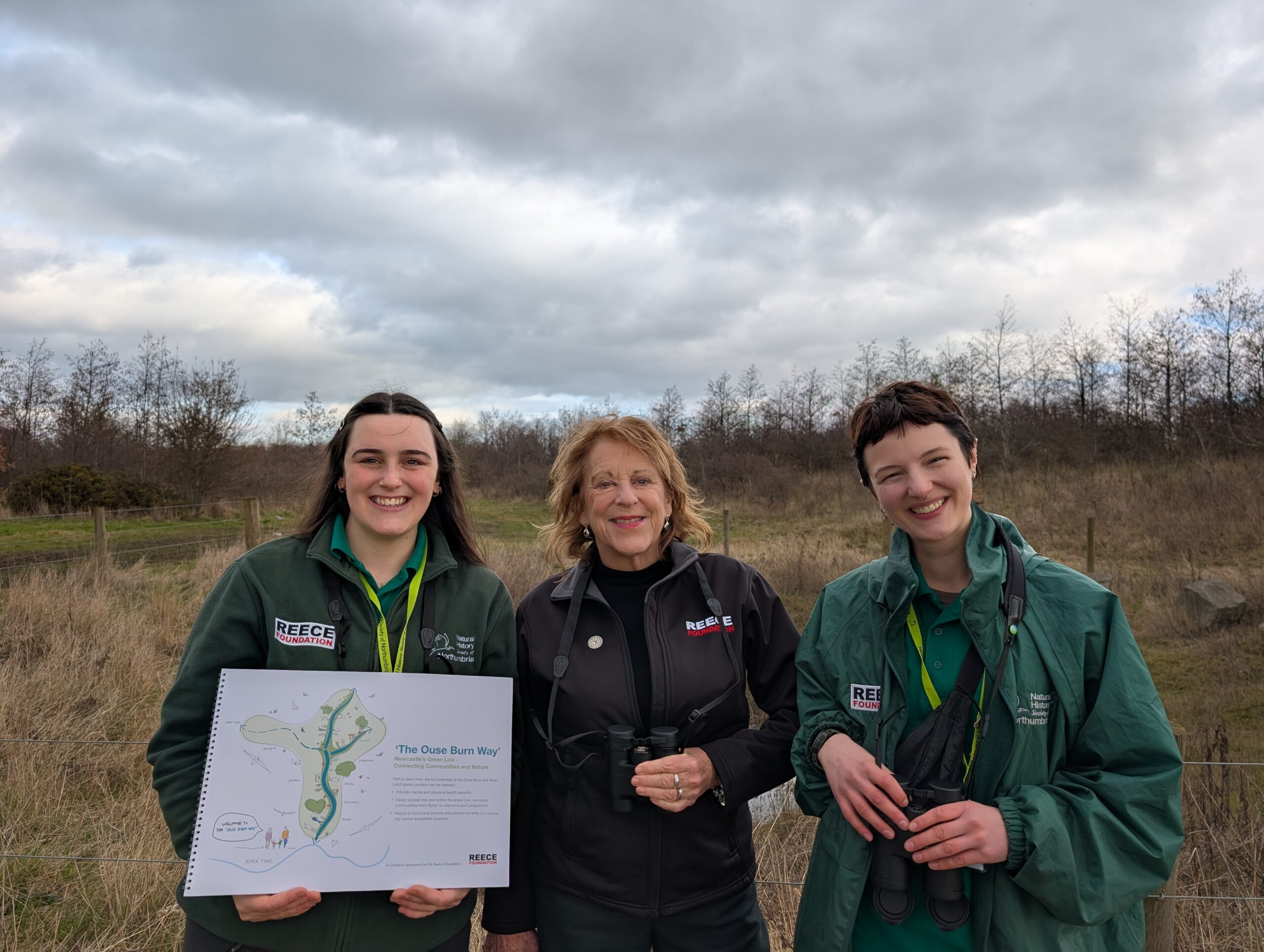 Ecologist Boost For Wildlife Along the Ouse Burn Way - The Ouse Burn Way